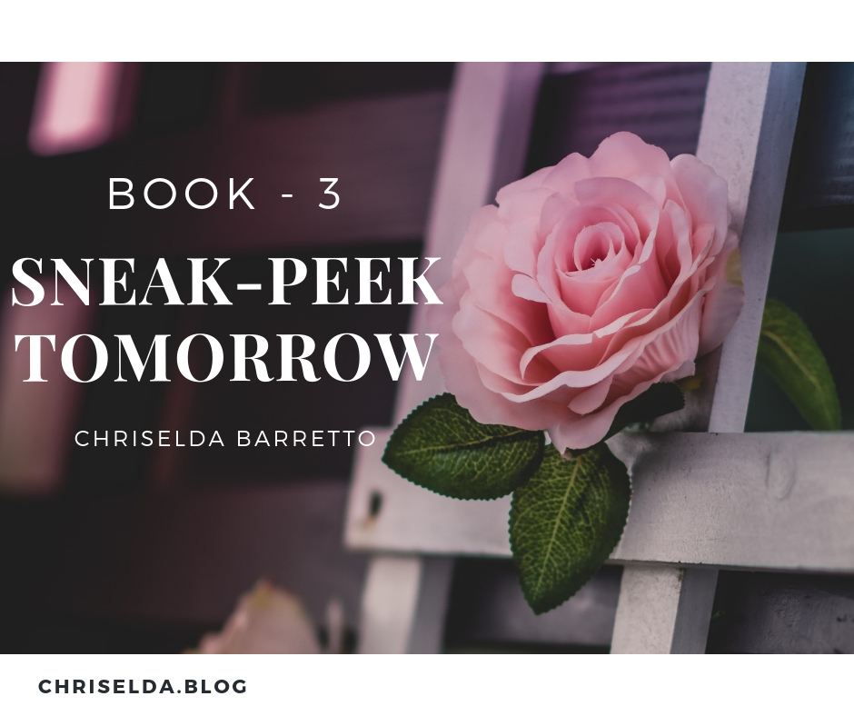 Sneak-Peek! – Chriselda Barretto
