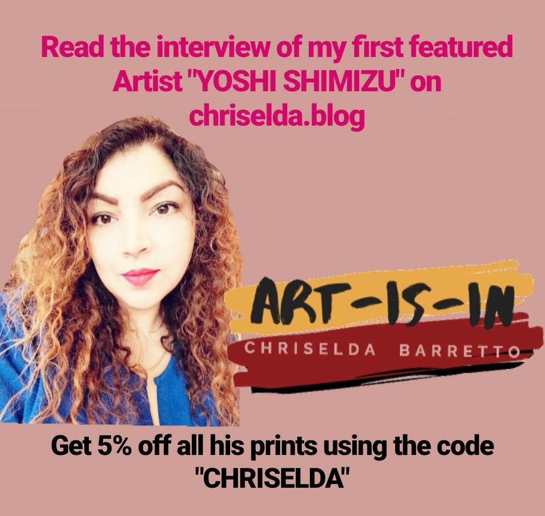 Who is YOSHI SHIMIZU? – Chriselda Barretto