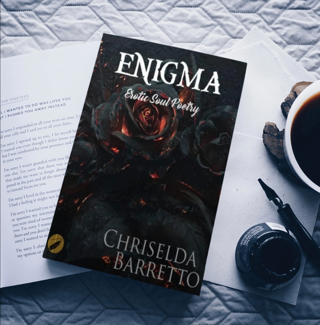 ENIGMA – Now Available – Chriselda Barretto