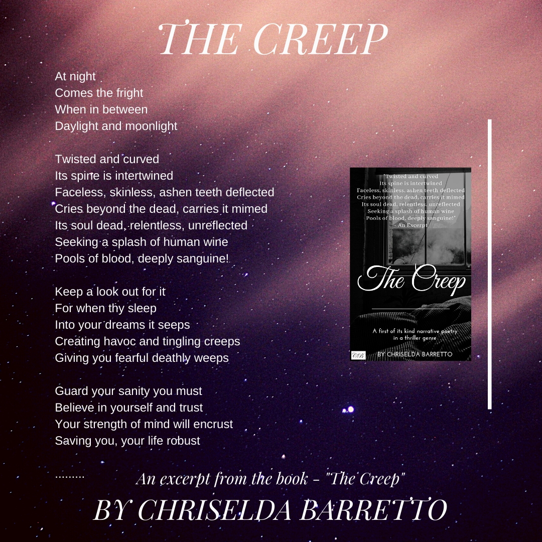 The Creep….an excerpt! – Chriselda Barretto