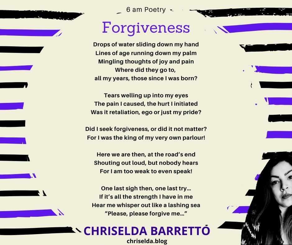 6 am Poetry – Chriselda Barretto