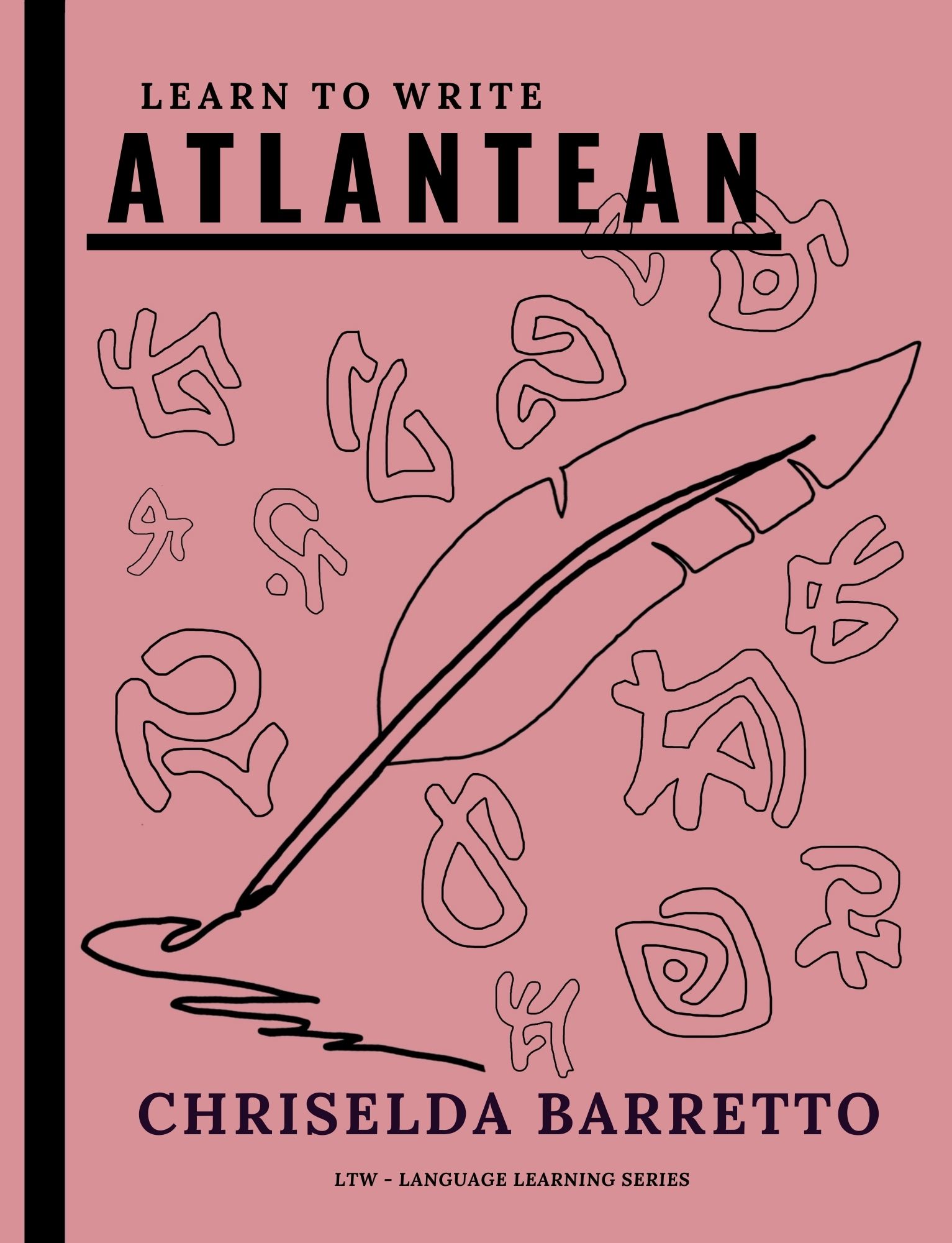 Learn To Write ATLANTEAN – Chriselda Barretto