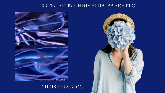 Digital Art – Purple Pleasure – Chriselda Barretto
