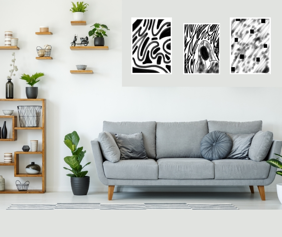 NEW!! – My Printable Digital Art Portfolio – Chriselda Barretto