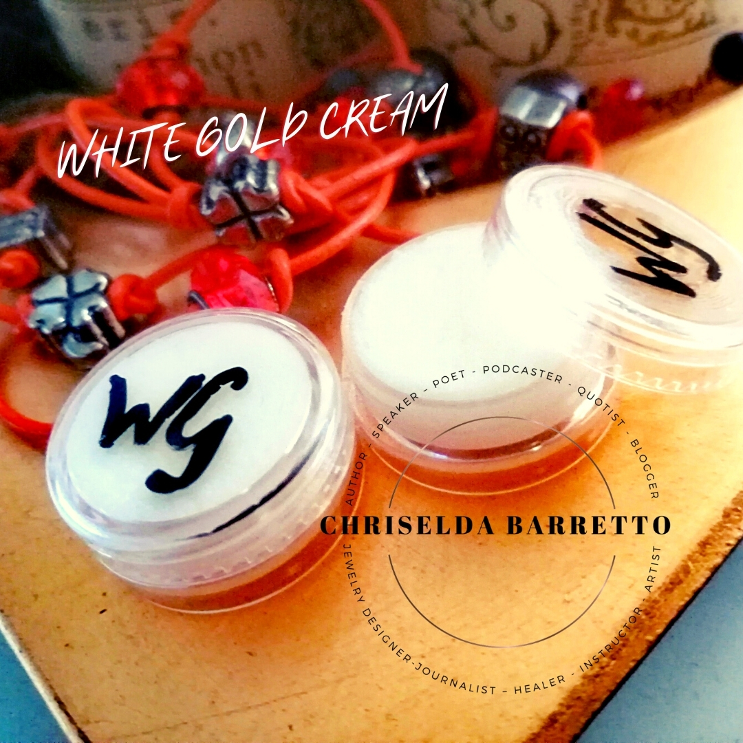 WHITE GOLD CREAM – Chriselda Barretto