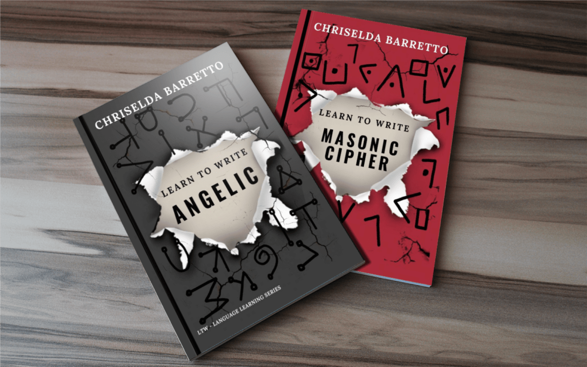 Learn To Write MASONIC CIPHER – Chriselda Barretto