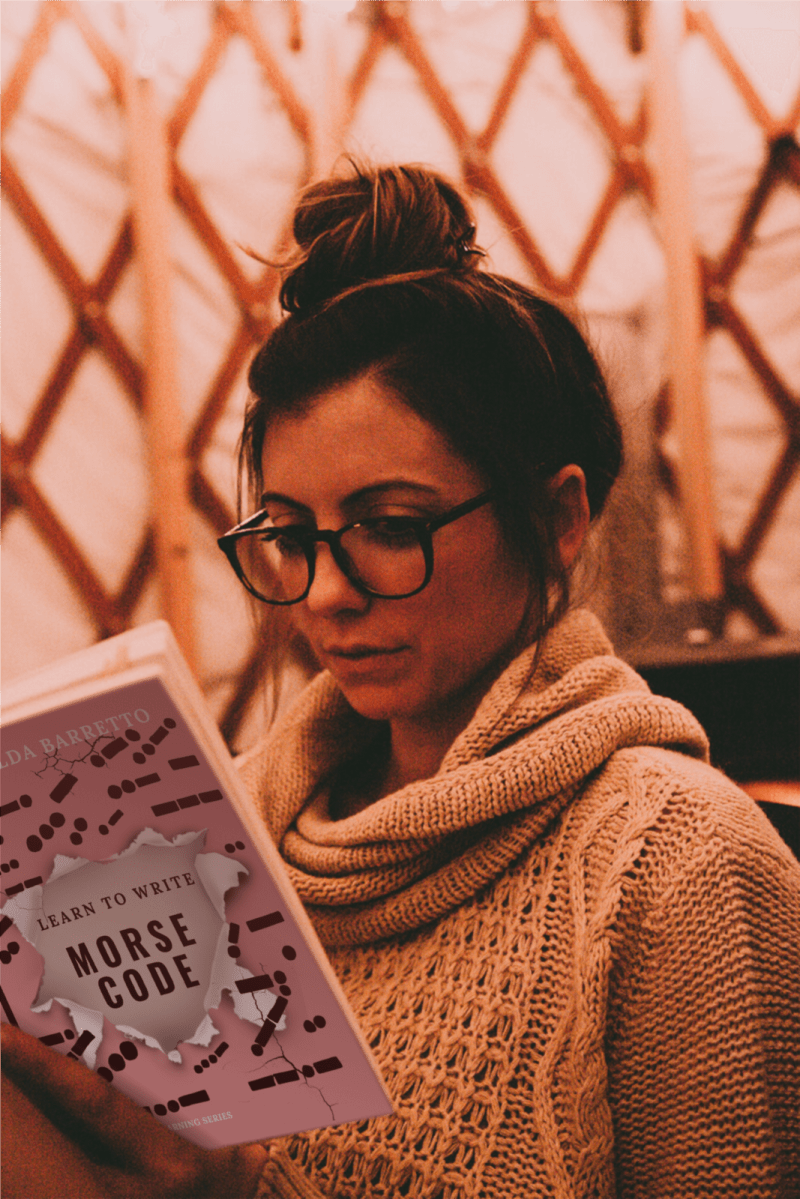 Learn To Write MORSE CODE – Chriselda Barretto