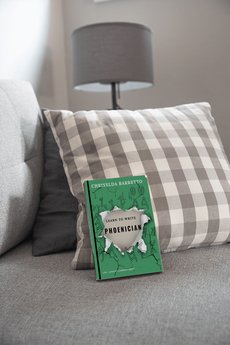 Learn To Write PHOENICIAN – Chriselda Barretto