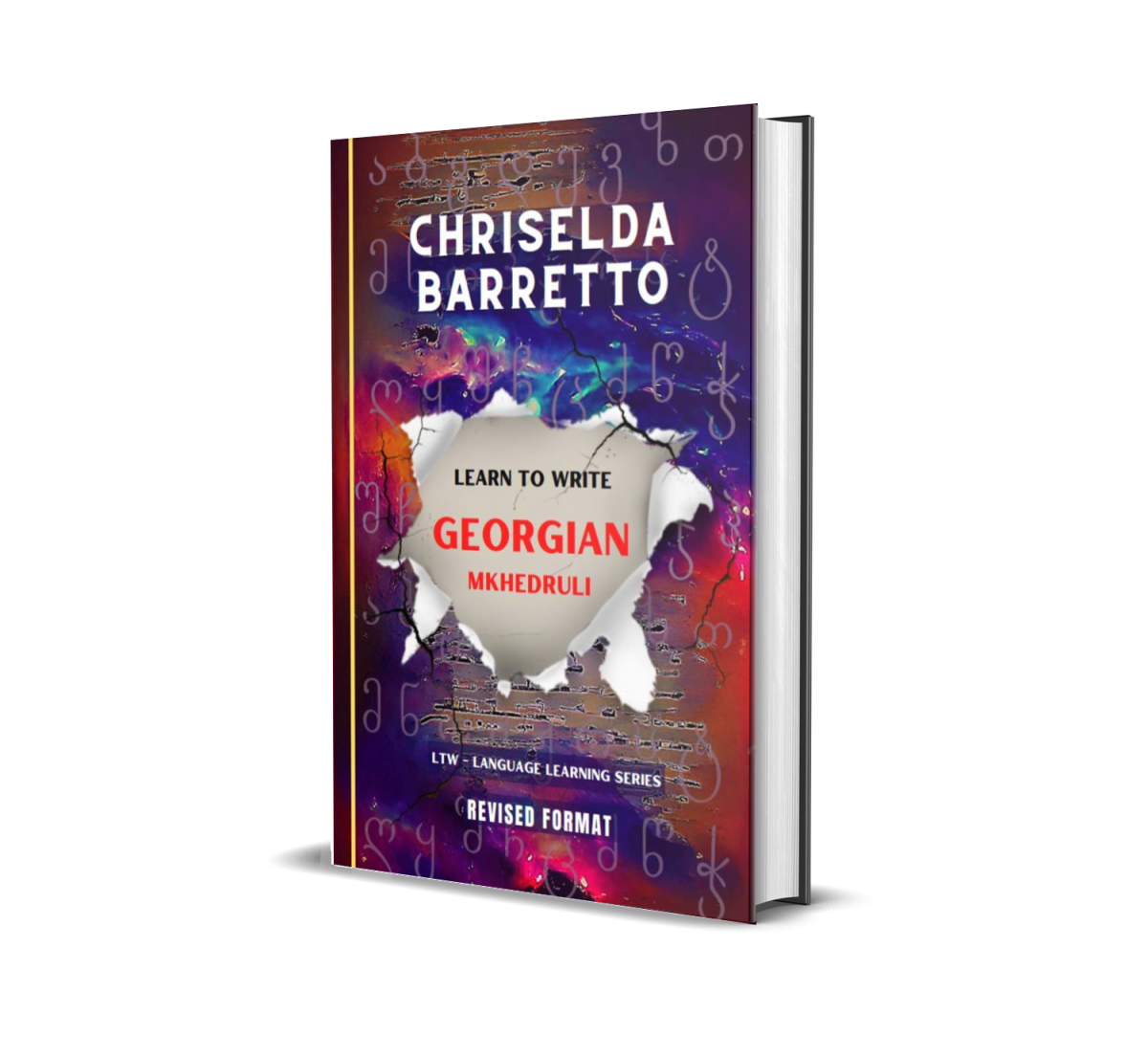 Learn To Write GEORGIAN MKHEDRULI – Chriselda Barretto