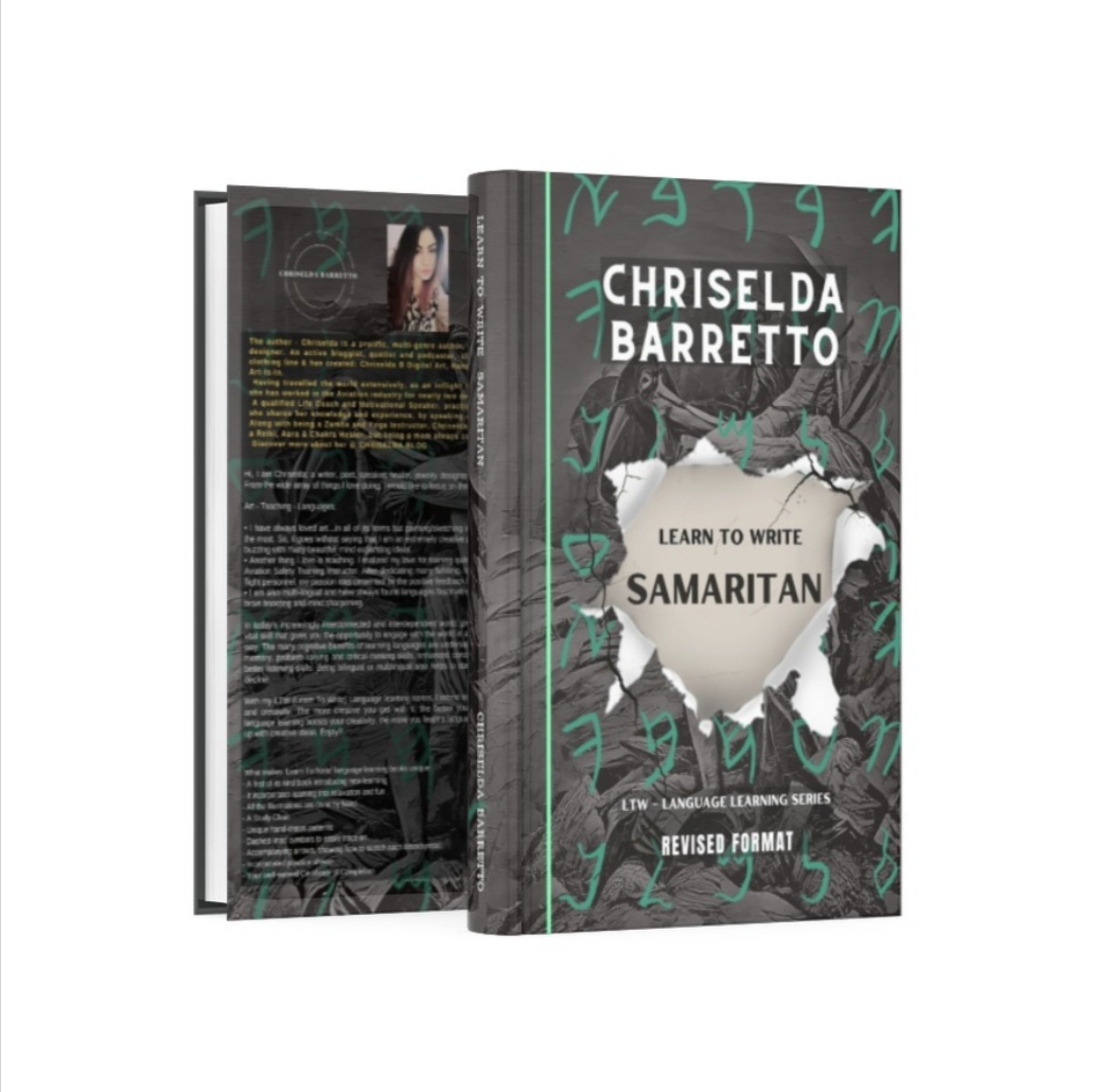 Learn To Write SAMARITAN – Chriselda Barretto