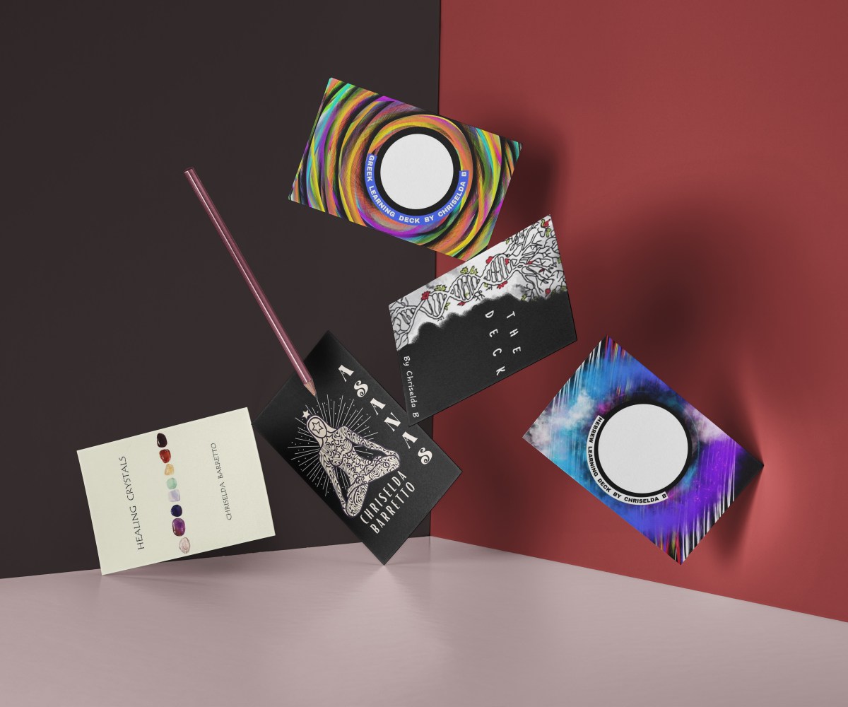 CARD DECKS – Chriselda Barretto