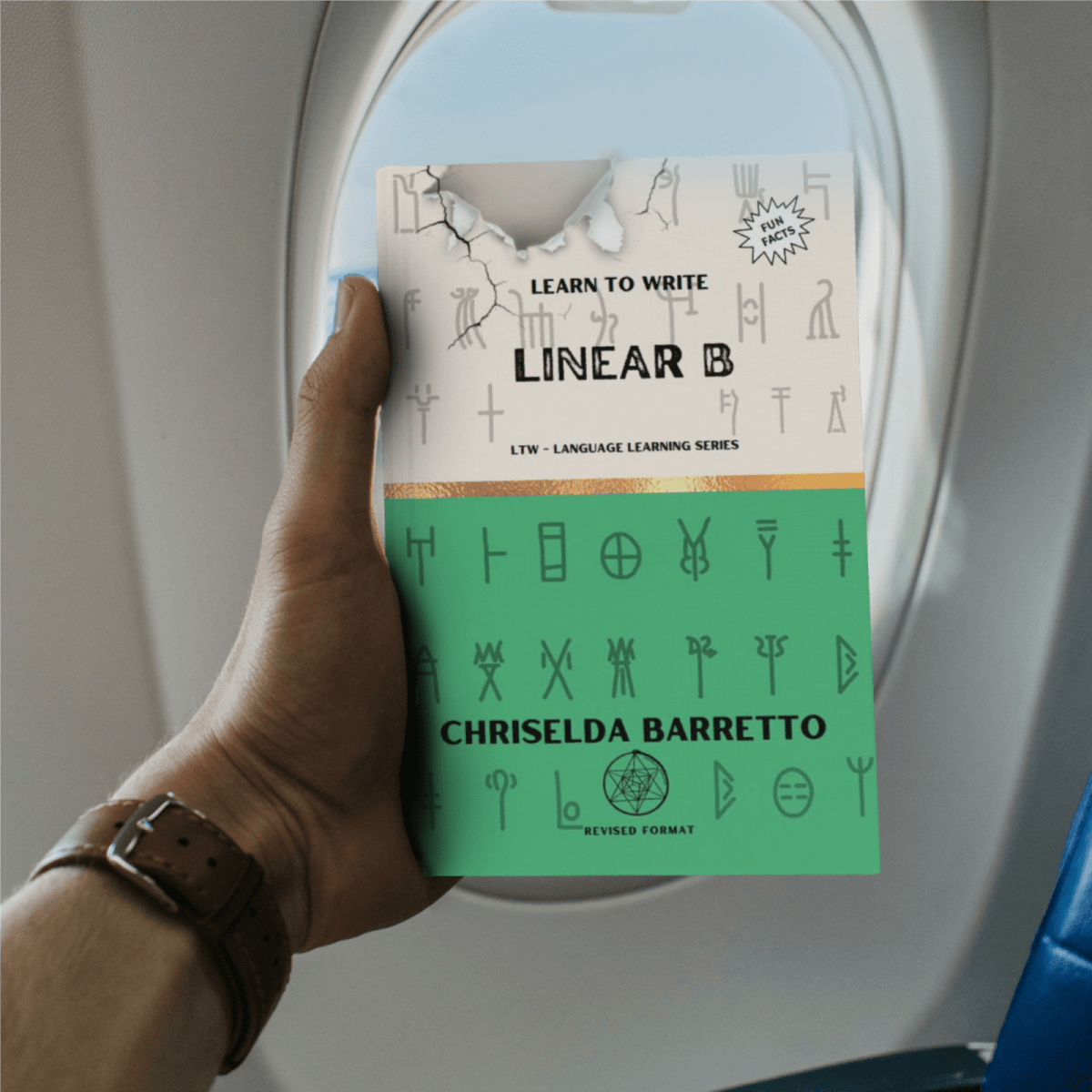 Learn To Write LINEAR B – Chriselda Barretto