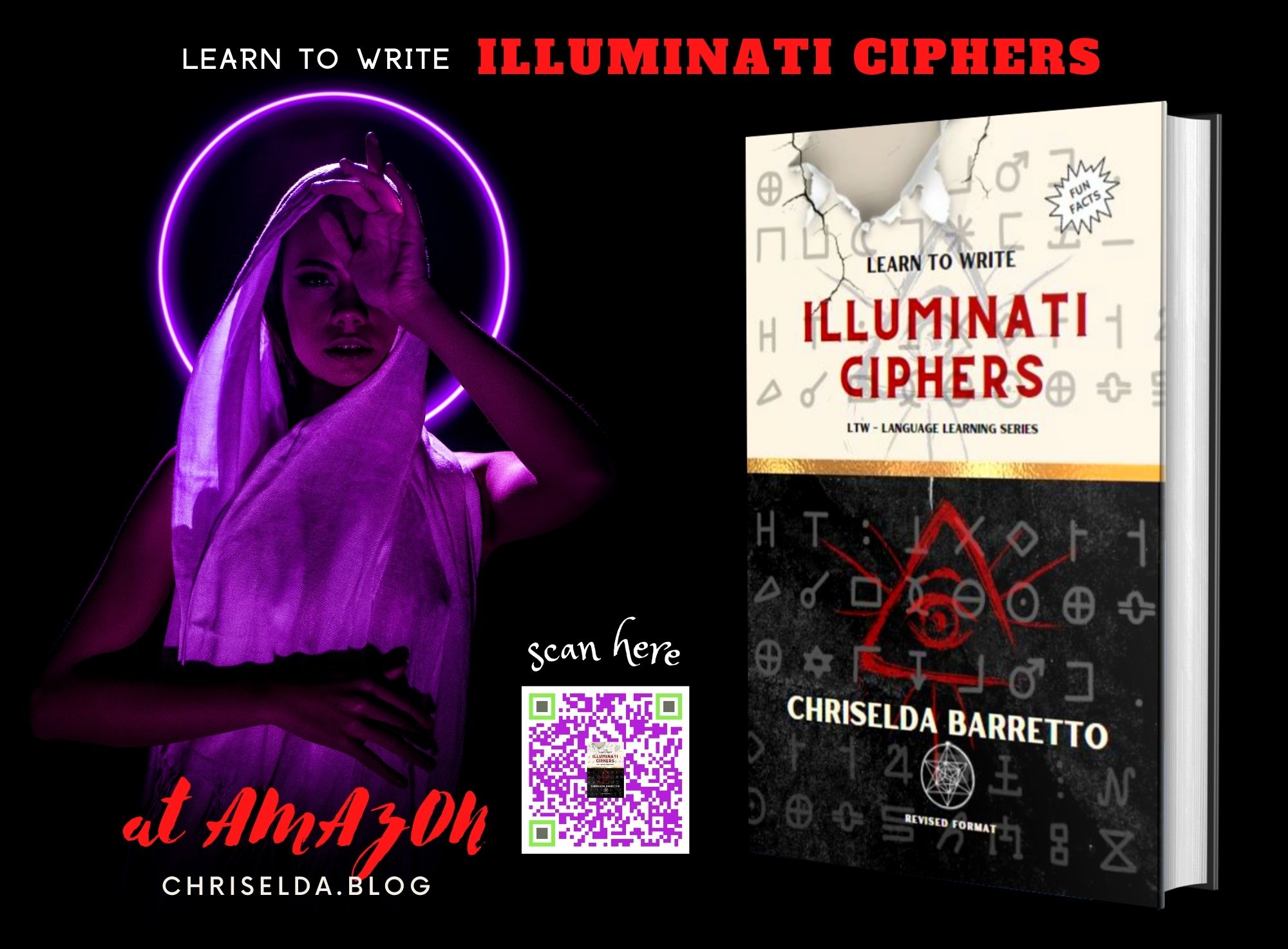 Learn To Write ILLUMINATI CIPHERS – Chriselda Barretto