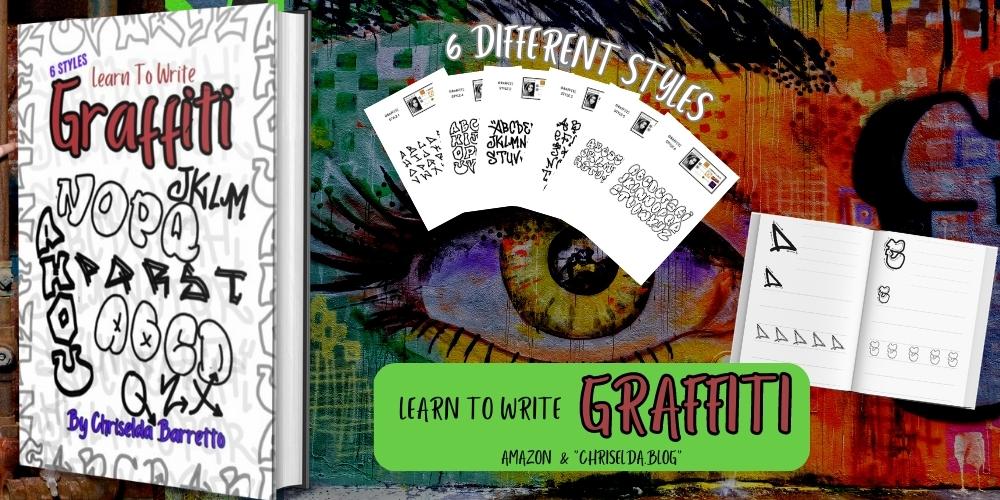 Learn To Write GRAFFITI – Chriselda Barretto