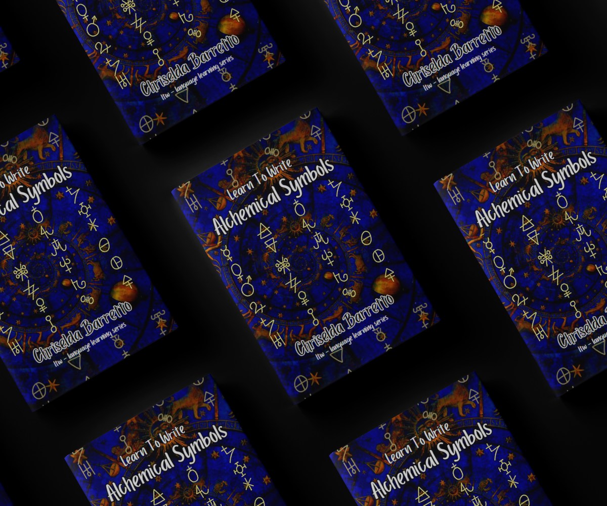 Learn To Write ALCHEMICAL SYMBOLS – Chriselda Barretto