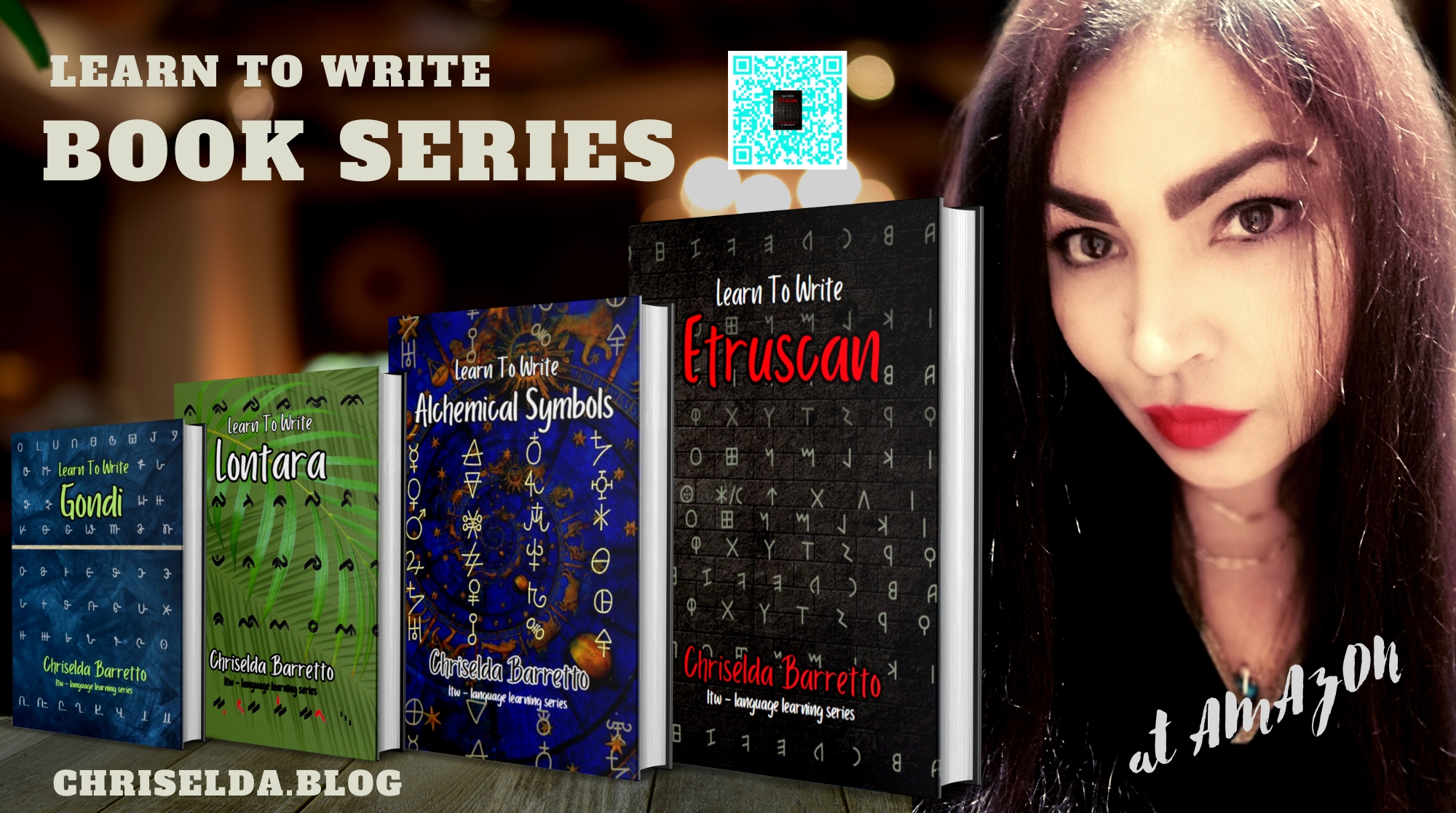 Learn To Write AVOIULI – Chriselda Barretto