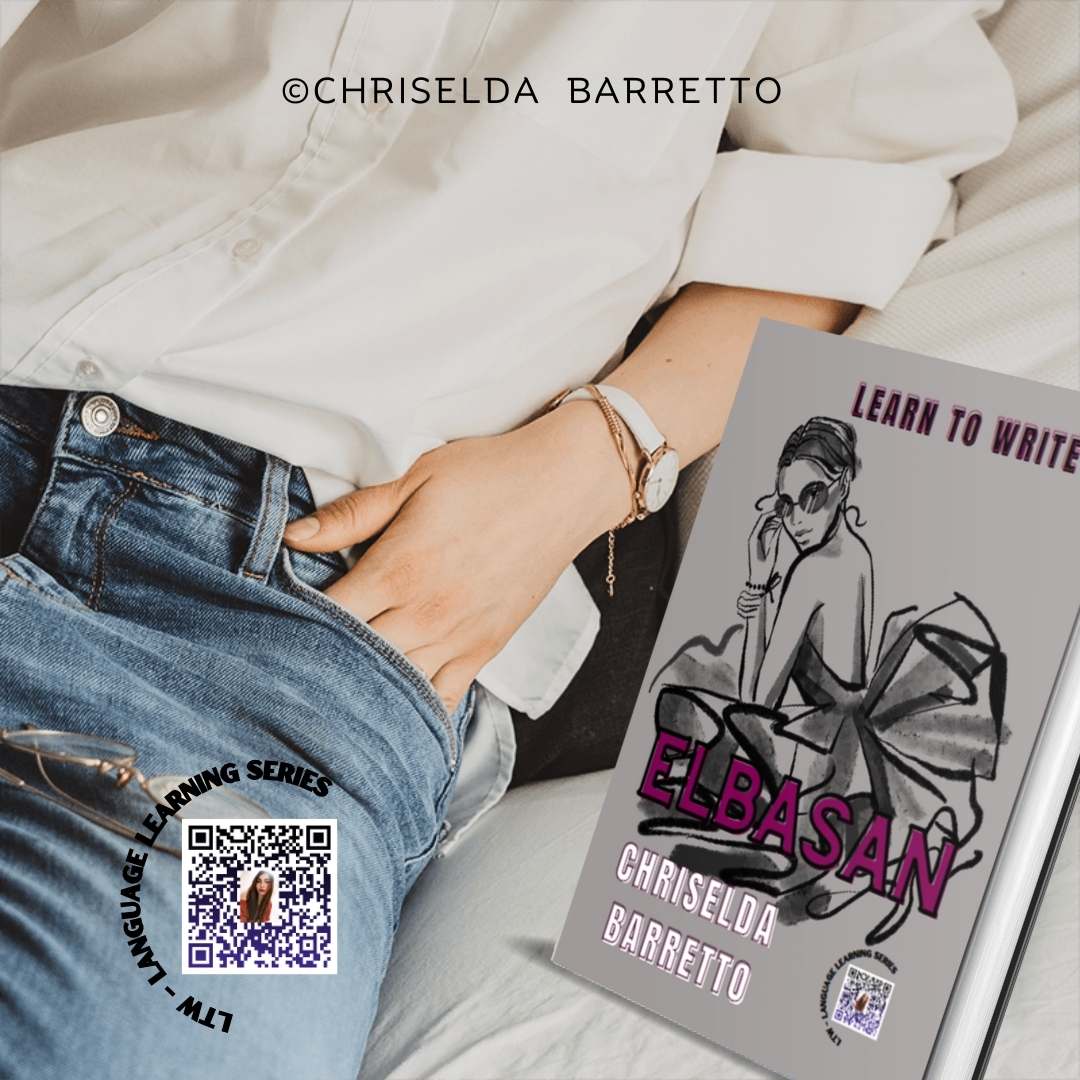 Learn To Write ELBASAN – Chriselda Barretto